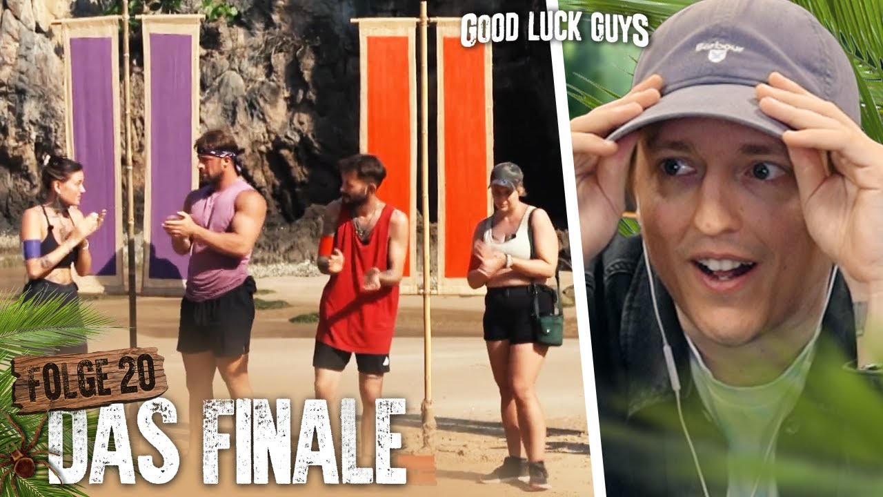 🏆🏁 FINALE! Wer gewinnt Staffel 2? | GOOD LUCK GUYS (Folge 20 Reaktion ...