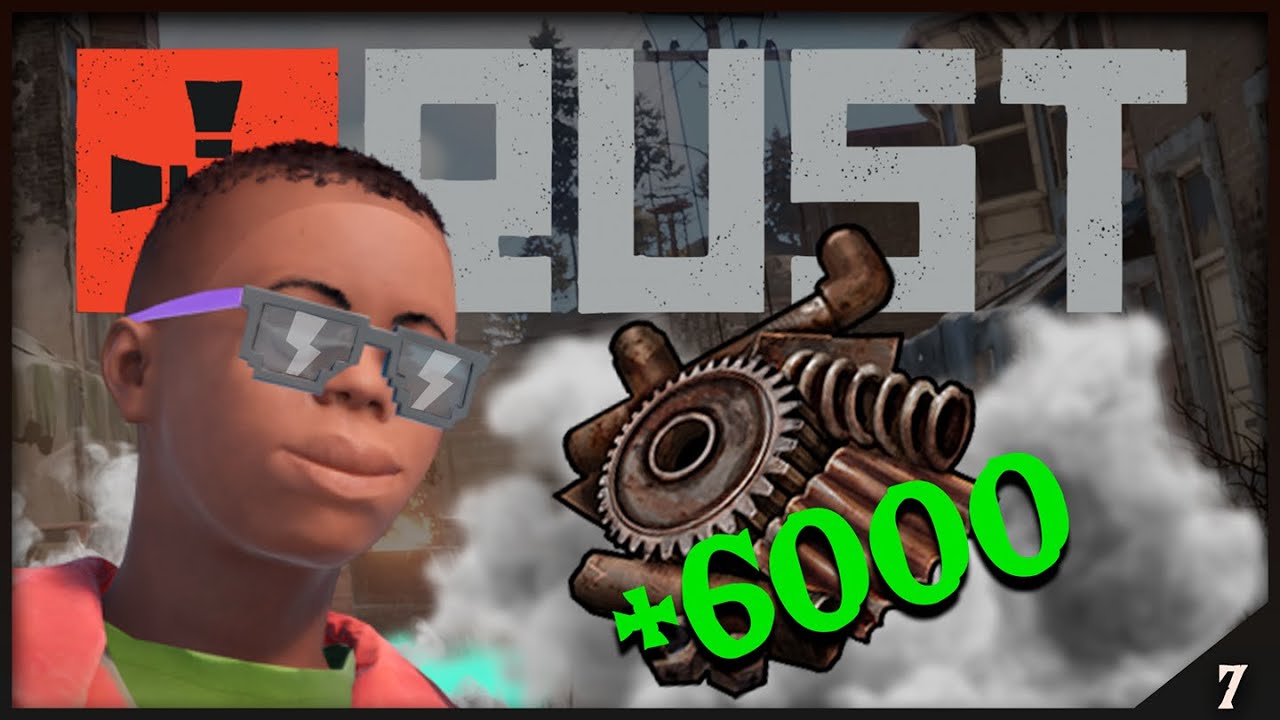 Les HAGO GOING DEEP y les ROBO +6000 SCRAP - Día 7 SOLO YOLO - RUST ...