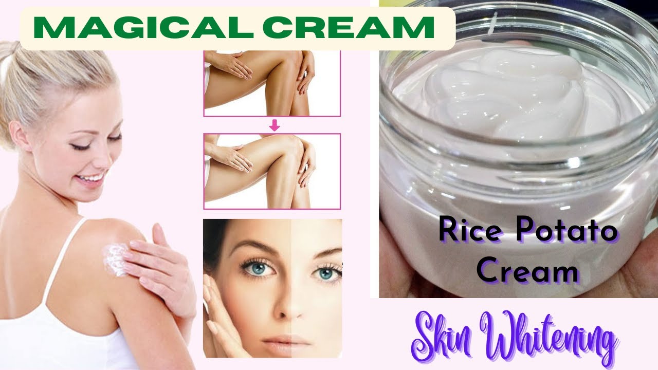 Magical cream | Skin whitening cream | Anti-ageing cream | glossy skin ...
