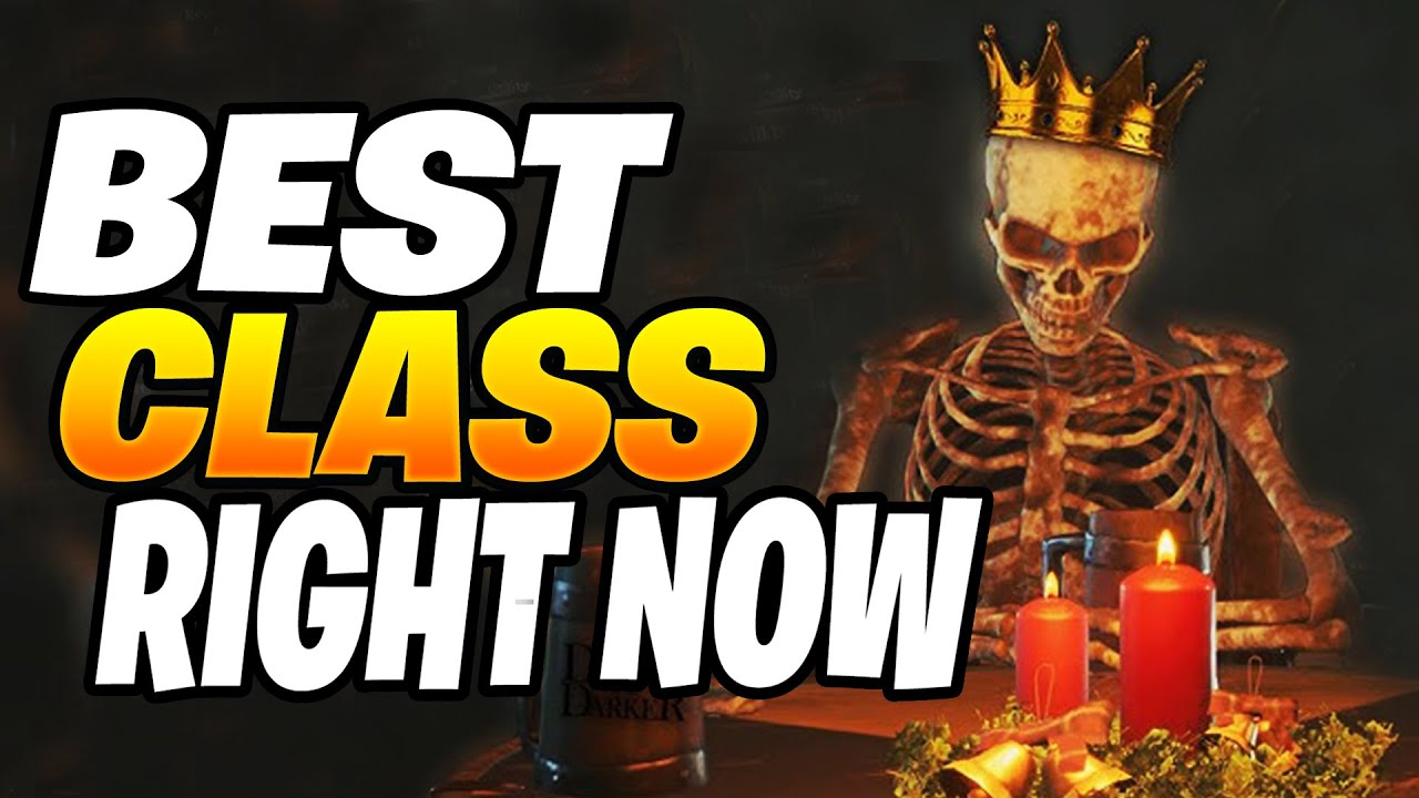 Dark and Darker Class Guide | Best Class For YOU Right NOW? - YouTube