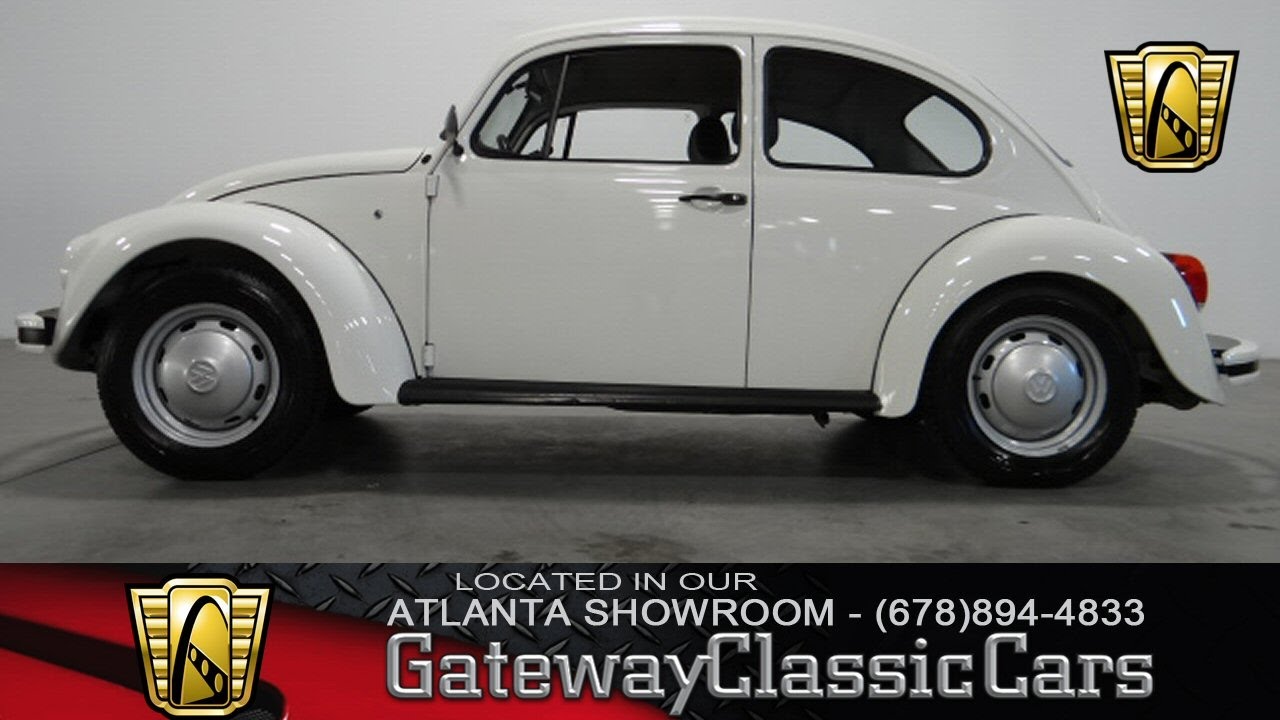1976 VW Beetle - Gateway Classic Cars of Atlanta #176 - YouTube