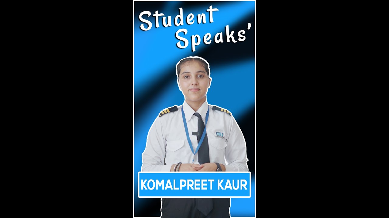 Unlock Your Potential: Komalpreet Kaur's Journey at CT University - YouTube