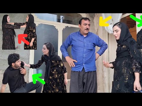 Zahra's harassment by Armin and Fariba;  Emergency call to his father Murad
