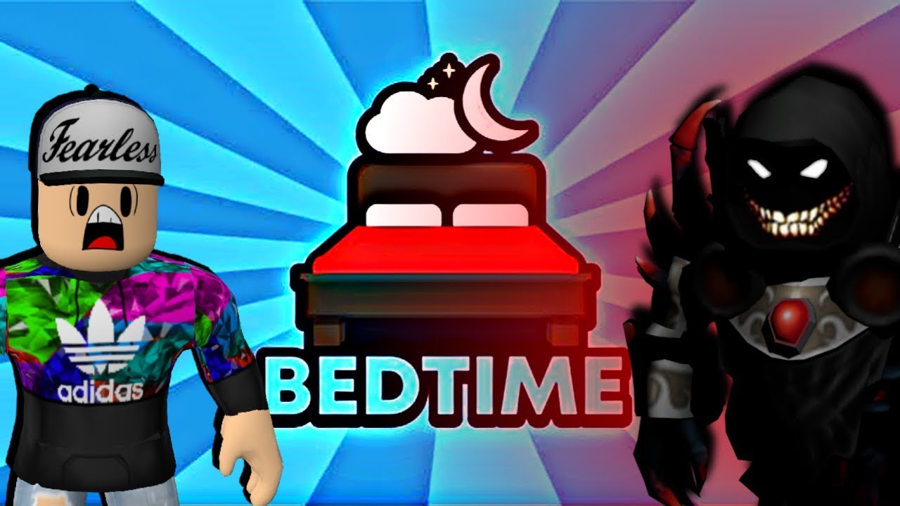 BEDTIME FULL WALKTHROUGH ROBLOX - YouTube