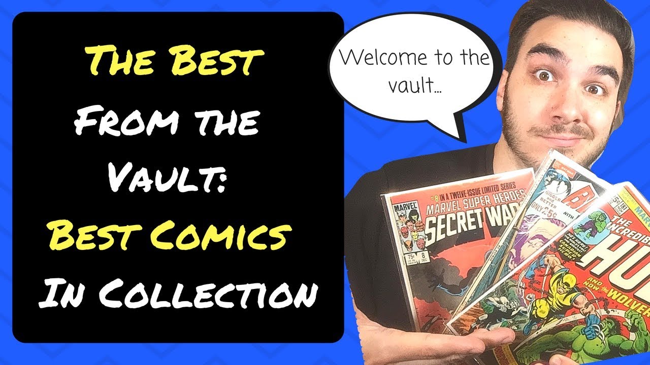 The Best From the Vault--- Best Comics in the Collection - YouTube