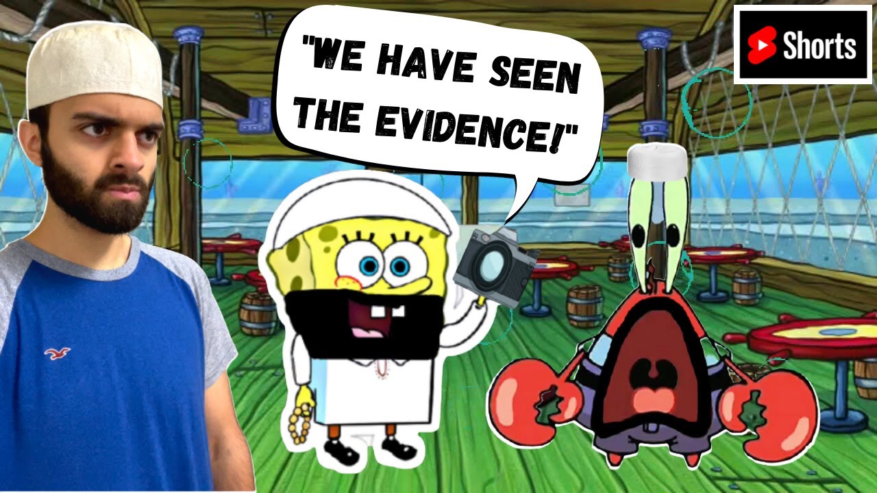 Muslim SpongeBob (Brother Krabs Exposed) - YouTube