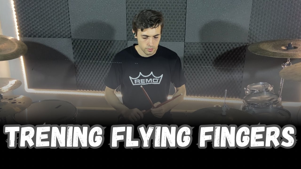 Trening Flying Fingers - YouTube