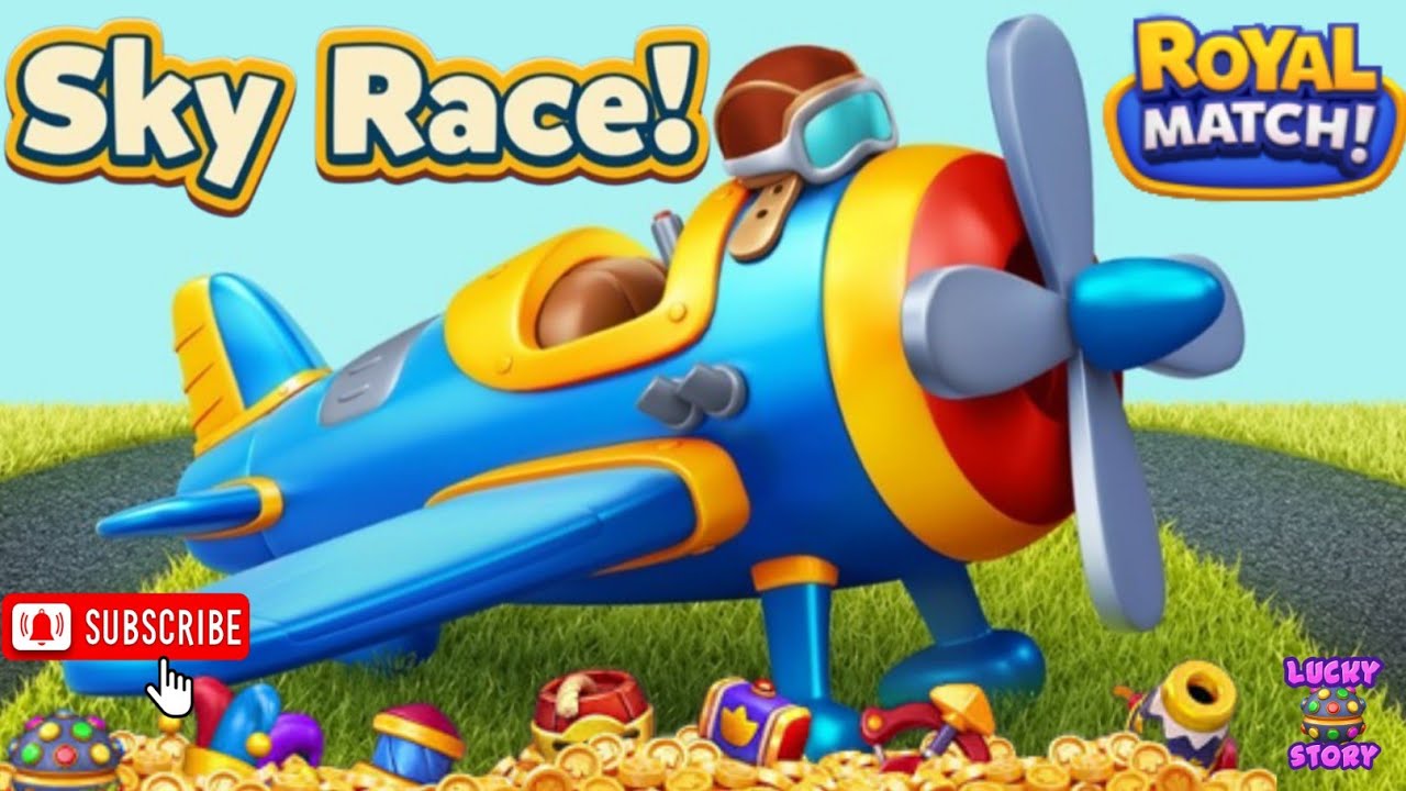 Royal Match Game Sky Race Level 6210-6219 Area 81 - YouTube
