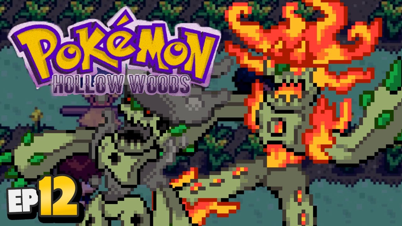Pokemon Hollow Woods Part 12 END OF DEMO Fan Game Gameplay Walkthrough ...
