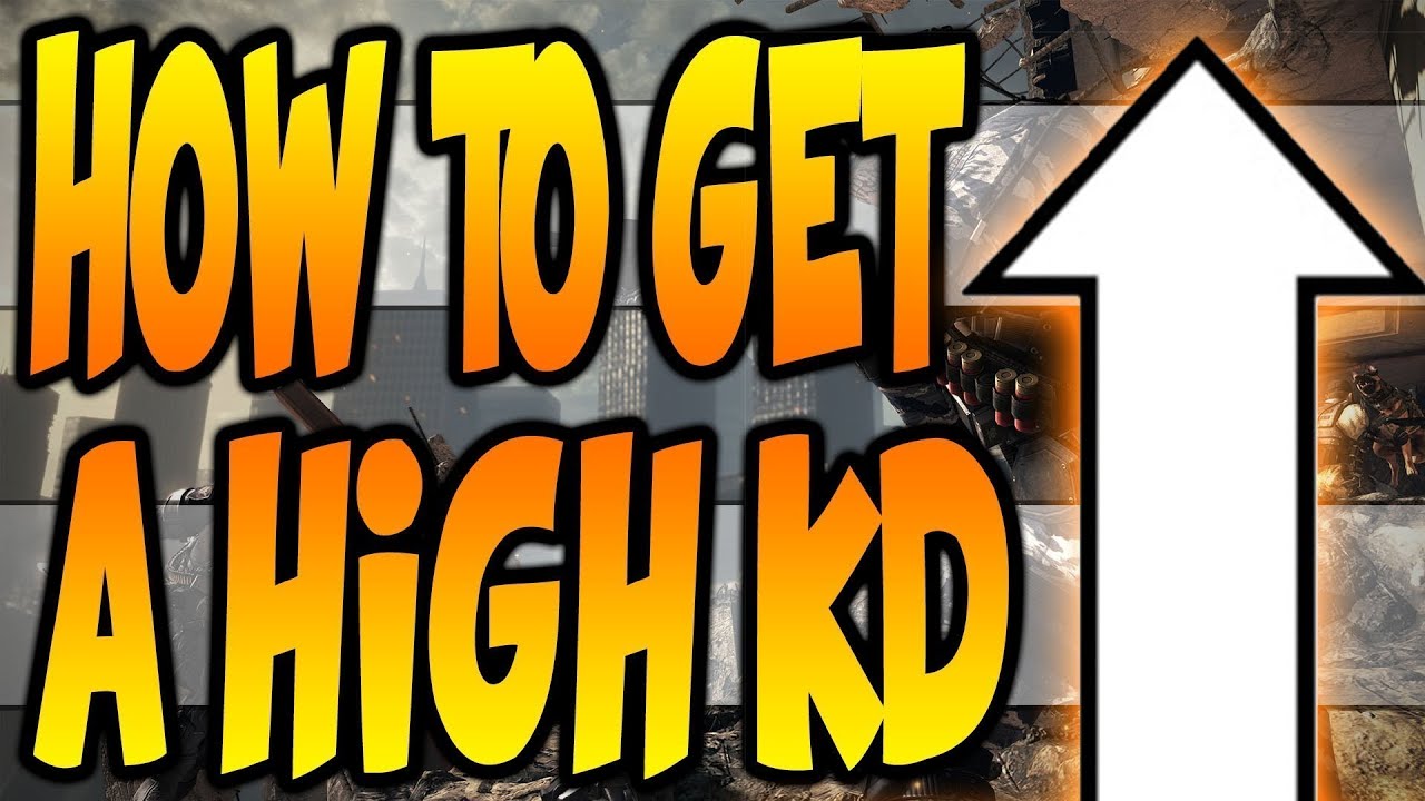 How To Get High K/D Part 2 Como Tener Un K/D Alto Parte 2(Call of Duty ...