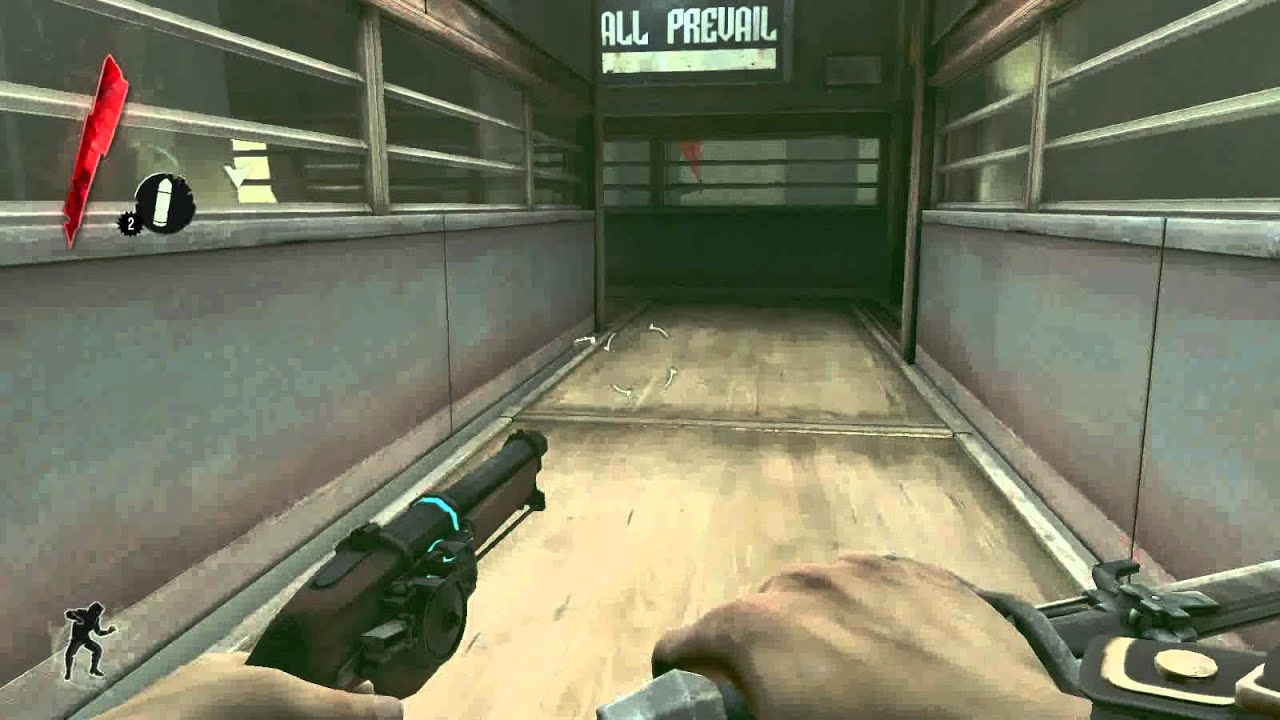 Dishonored- First Mission - YouTube