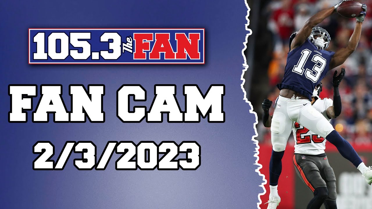 105.3 The Fan Fan Cam 2/3/2023 - YouTube