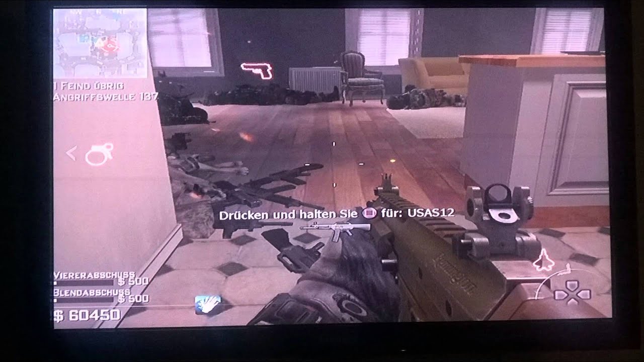Resistance MW3 survival solo - YouTube