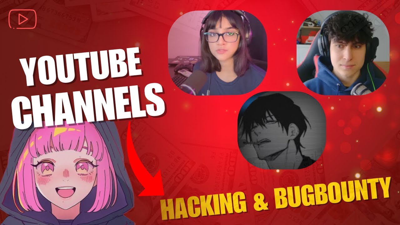 youtube Channels for Hacking & Bug bounty | Part 3 #hack - YouTube