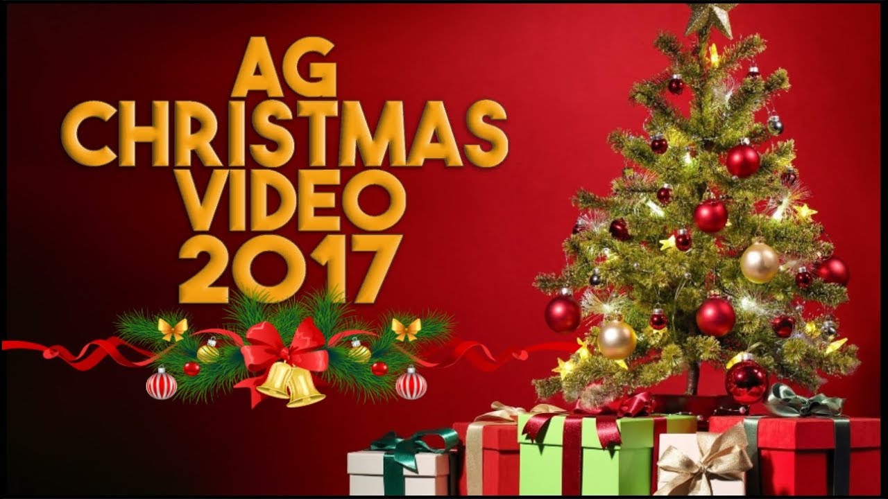 aG | Christmas Video 2017 - YouTube