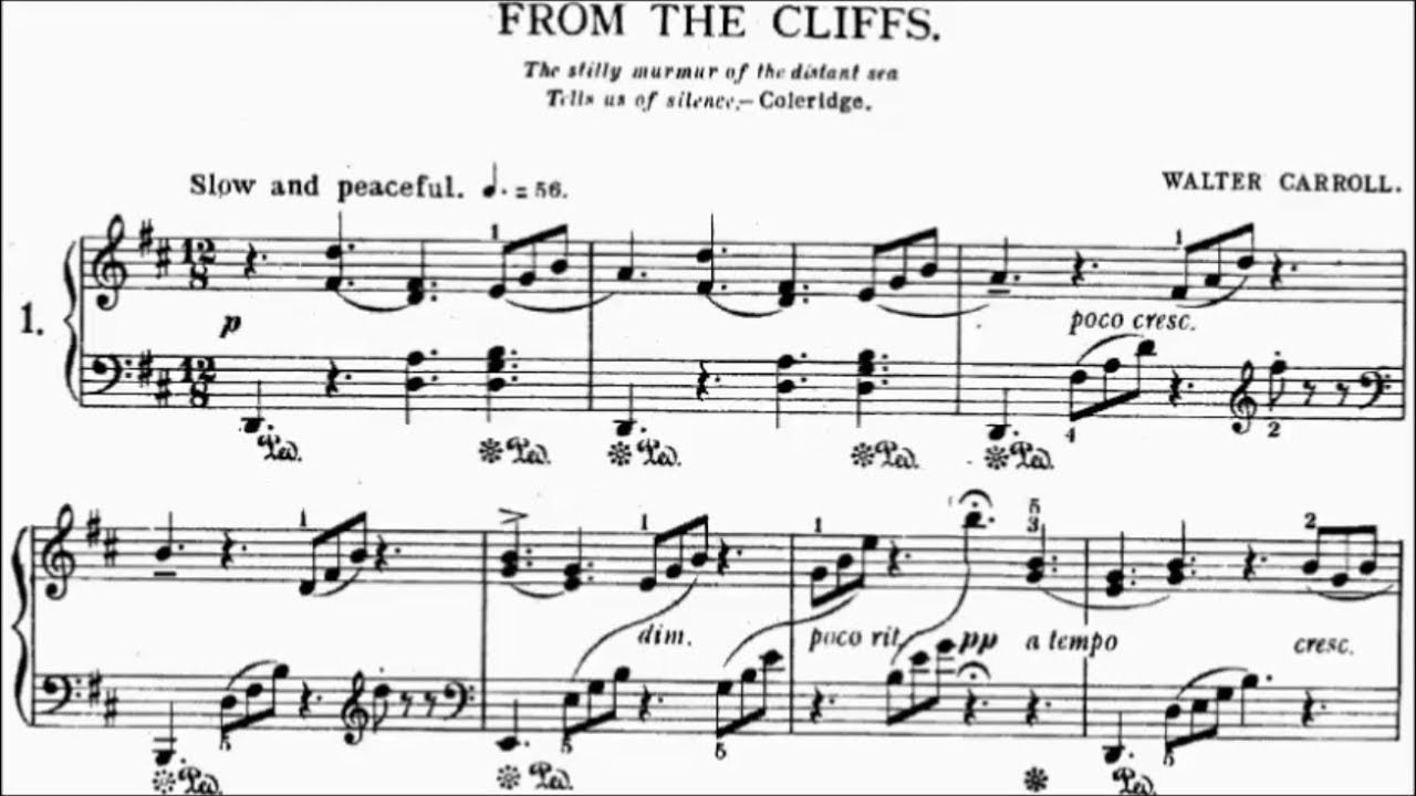 Carroll Sea Idylls (Complete) - YouTube