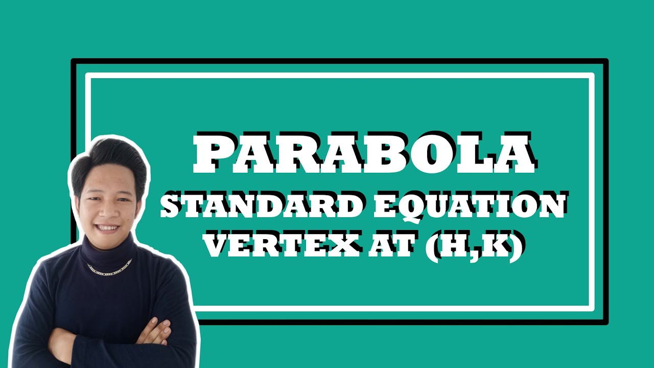 Standard Equation of Parabolas with Vertex at (h, k) | Pre-Calculus ...