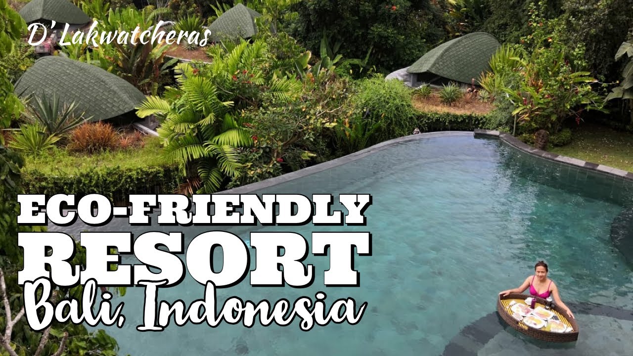 ECO-FRIENDLY RESORT WITH INFINITY POOL - DE MOKSHA RESORT | BALI HOTEL ...