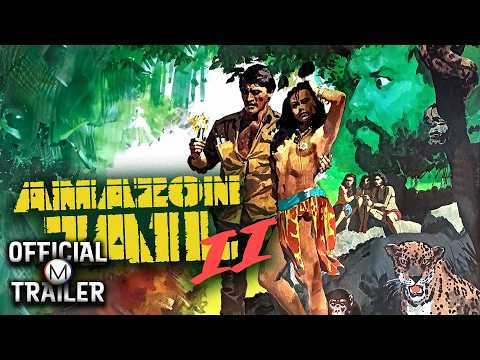 AMAZON JAIL II (1987) | Official Trailer | HD