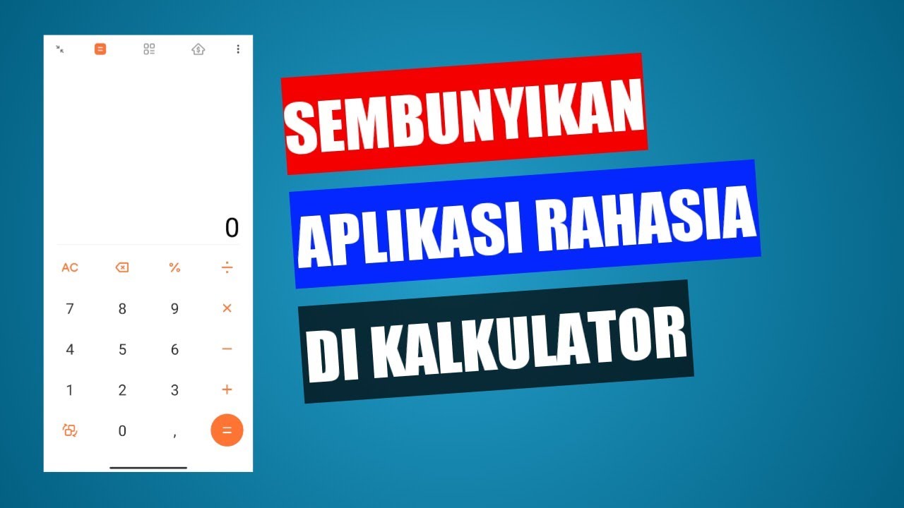 CARA MUDAH MENYEMBUNYIKAN APLIKASI AGAR TIDAK KETAHUAN ISTRI ATAU PACAR ...