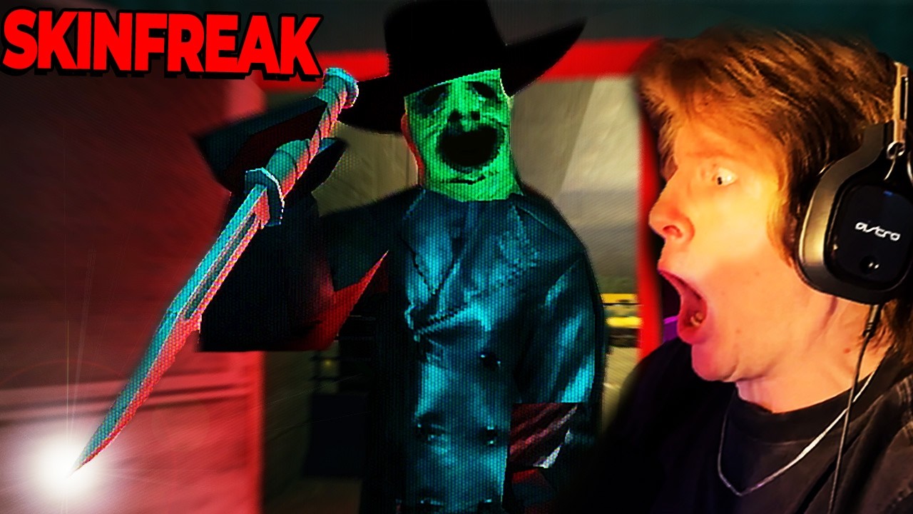 WARNING: IF YOU SEE THIS FREAK... RUN [Puppet Combo's Skinfreak] - YouTube