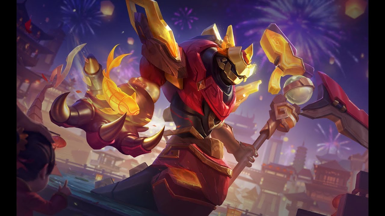 Kil'Groth - Skin 4 - Càn Nguyên Thủ Vệ - Tân Xuân - Liên Quân Mobile ...