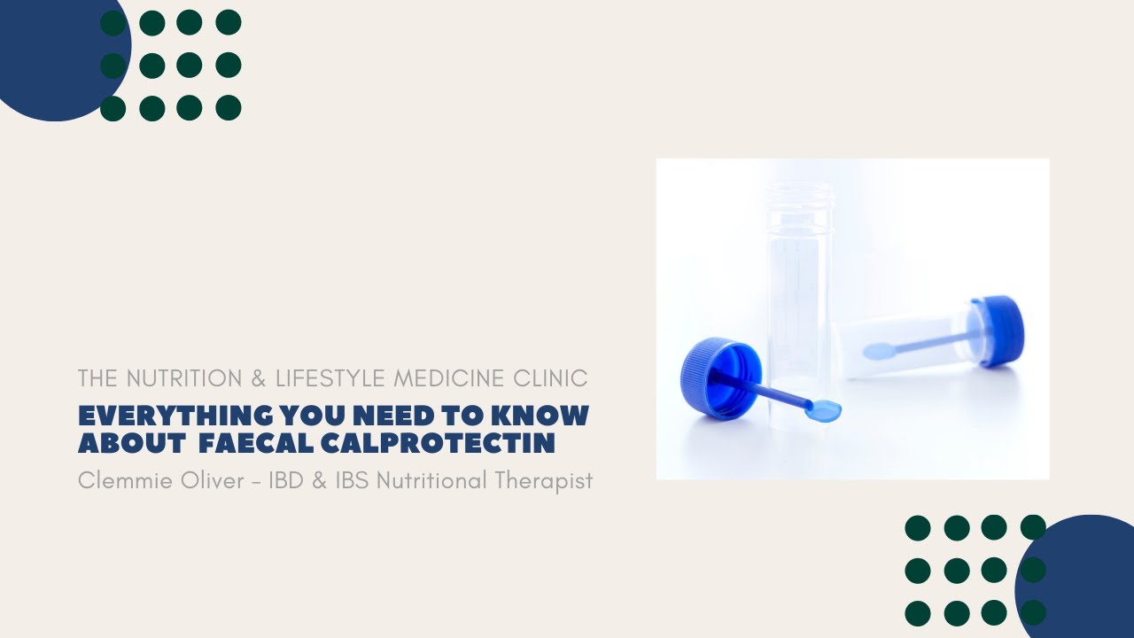 What is faecal calprotectin? - YouTube