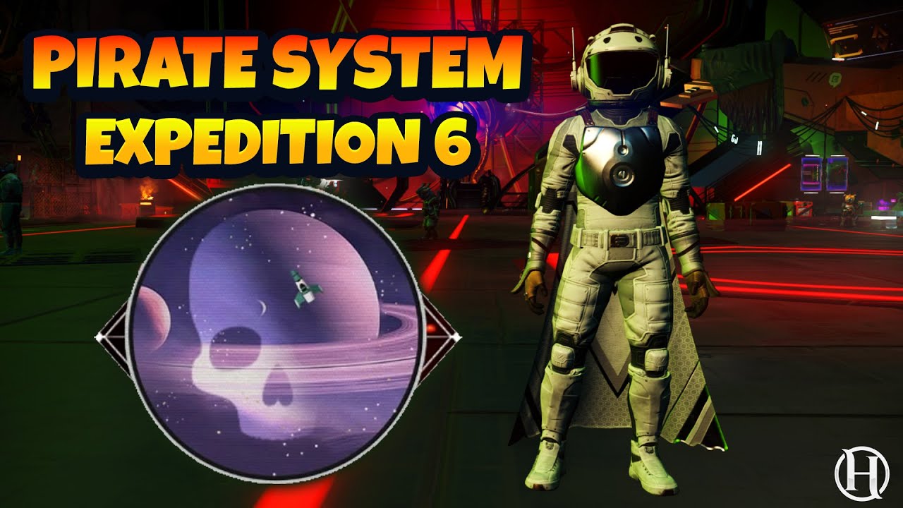 How To Find Pirate System Expedition 6 The Blighted No Man's Sky 2022 ...