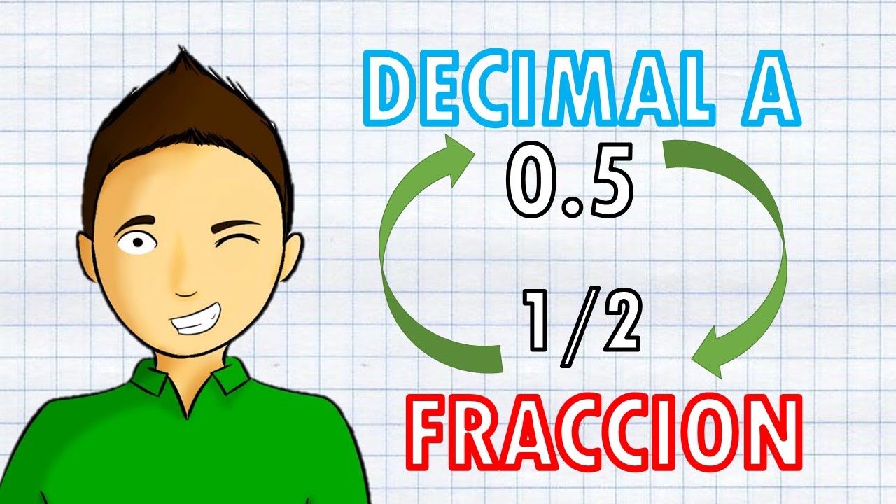 CONVERTIR DECIMAL A FRACCI N Super Facil YouTube