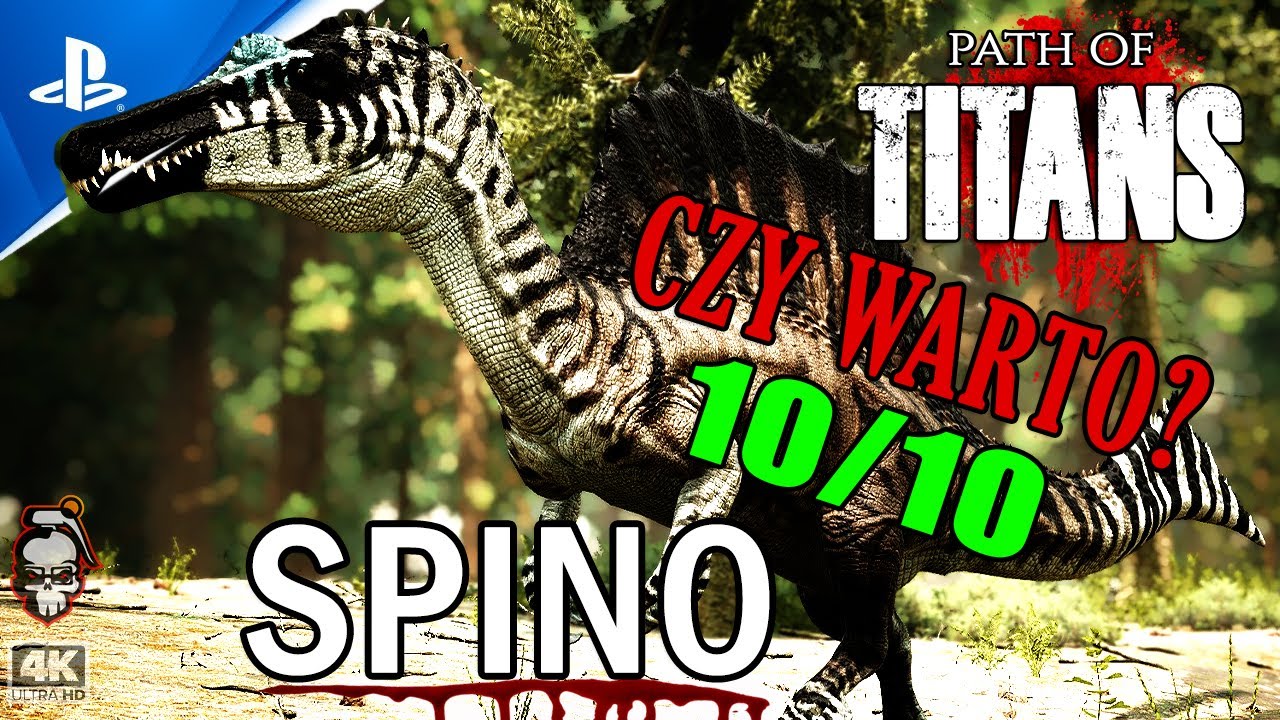 Spinosaurus - Czy warto grać? | Path of Titans | poradnik | PS5 4K PL # ...