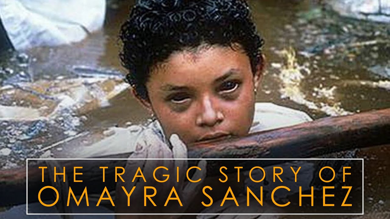 The Tragic Story Of Omayra Sánchez | Nevado Del Ruiz Volcano Eruption ...