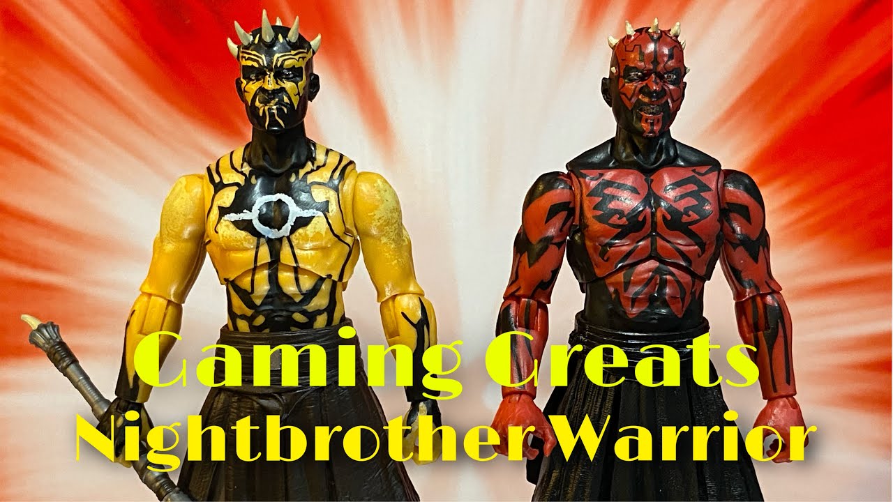 Gaming Greats Nightbrother Warrior - YouTube