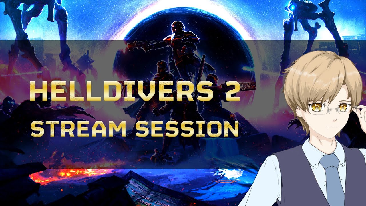 🔴【Helldivers 2】Helldiving with friends! - YouTube