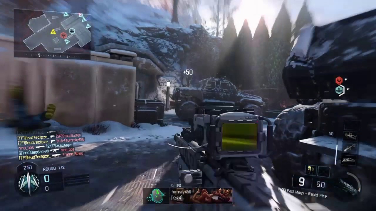 5 on screen bo3 - YouTube