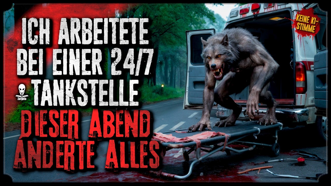 DER WERWOLF VON GROß STEINROT 🐺 Creepypasta (Horror Hörbuch german ...