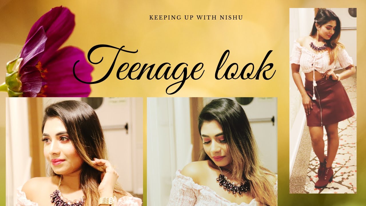 Teenage makeover tutorial 2020 - YouTube