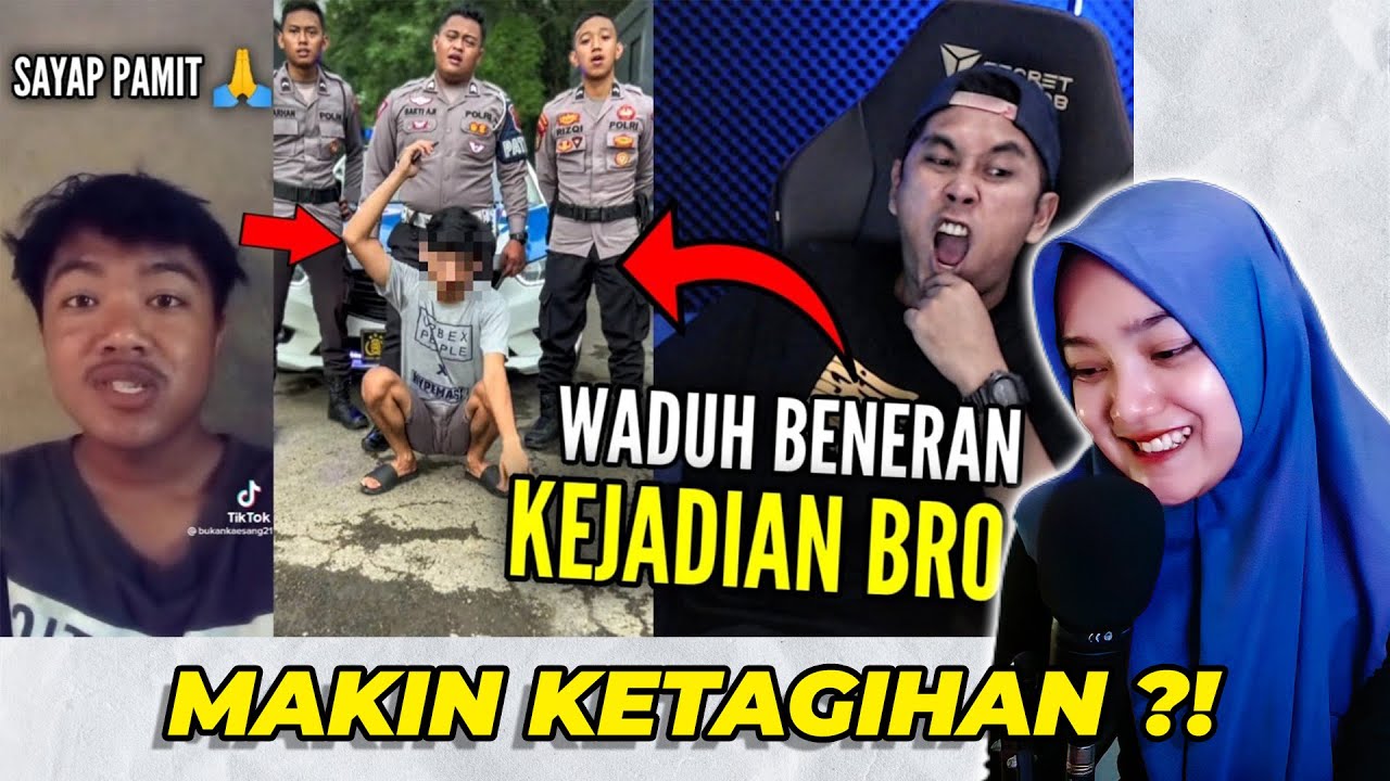 LANGSUNG DI GAS DGN HALLO DEK‼️..REACT MEME HALO DEK - VIDEO REACTION ...