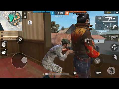 Free Fire oynadım #1