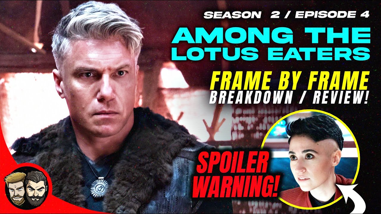 Star Trek: Strange New Worlds Ups and Downs REVIEW Season 2 Episode 4 (Frame-by-Frame) - YouTube