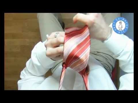 Krawattenknoten - doppelter Windsor Anleitung - YouTube