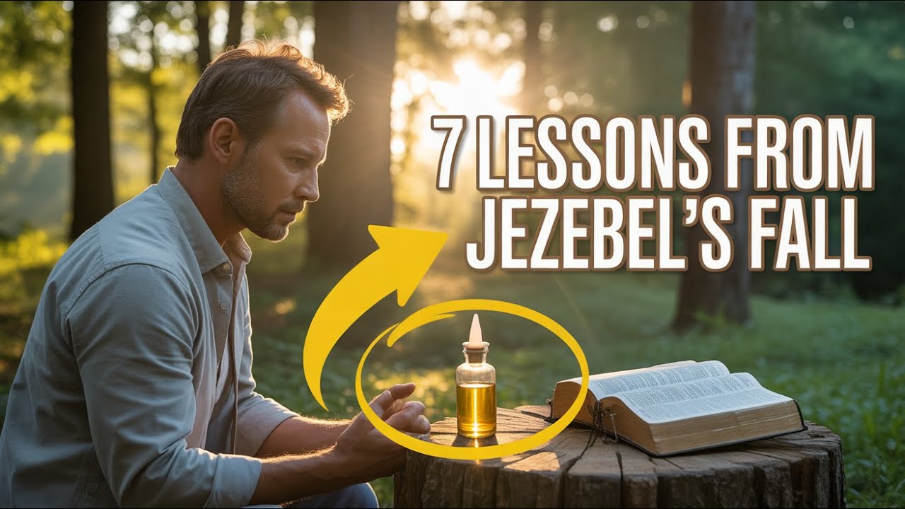 Behold the ANOINTED Journey: 7 POWERFUL Lessons from Jezebel's FALL ...