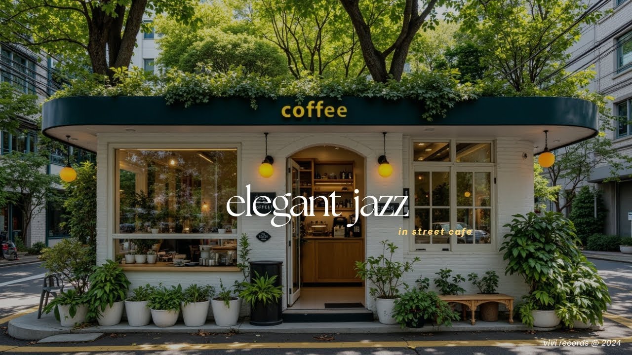 “Smooth Jazz Café – Relaxing Instrumental Music Live” - YouTube