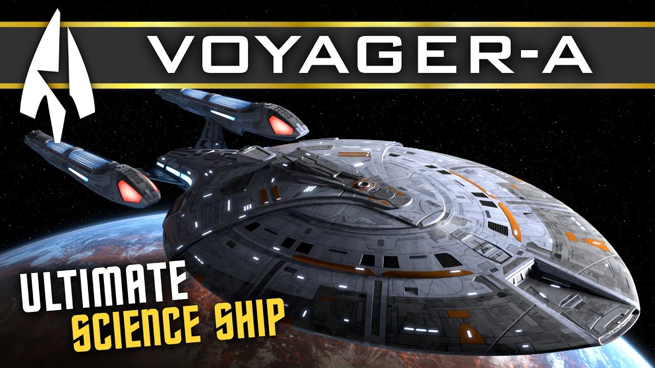 Voyager-A - Star Trek: Prodigy (STO Game ship) Detailed Look (Lamarr ...
