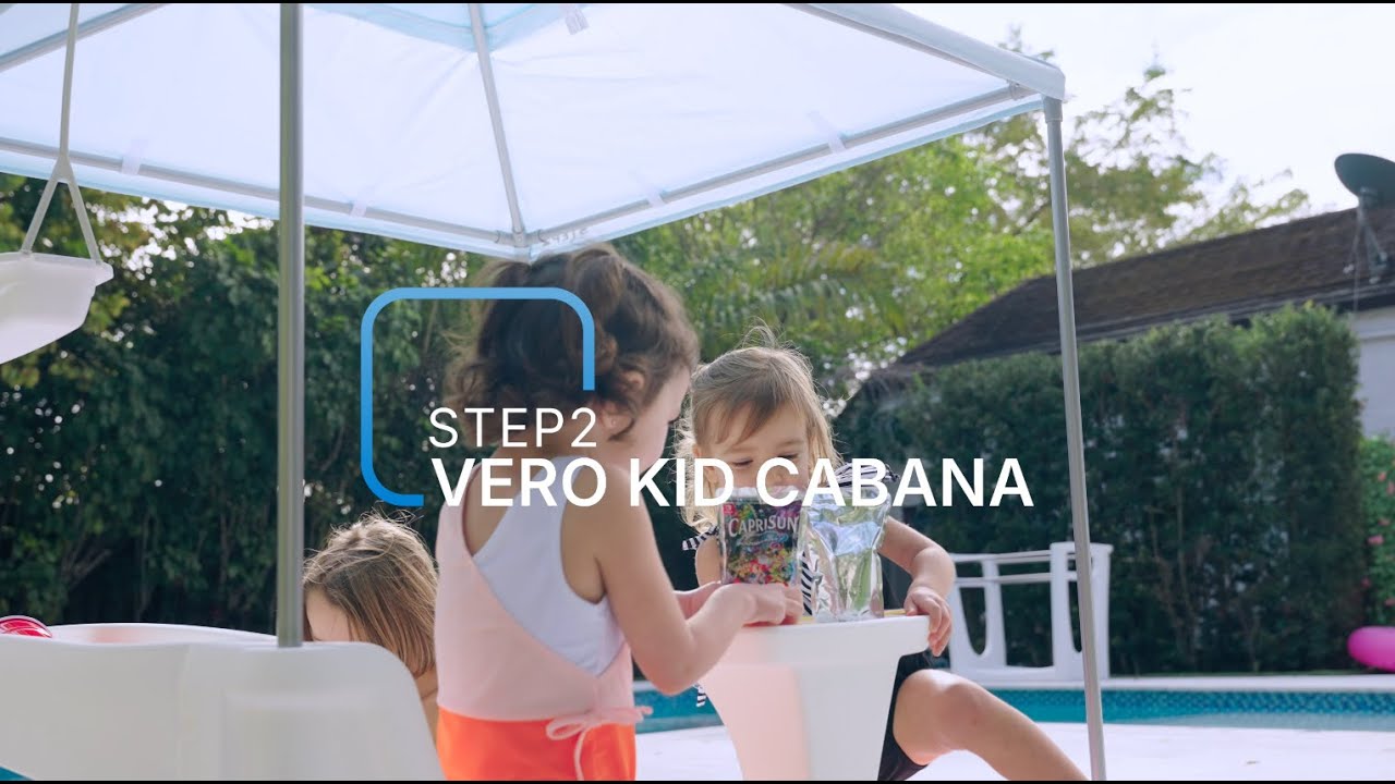 Step2 Vero Kids Cabana - YouTube