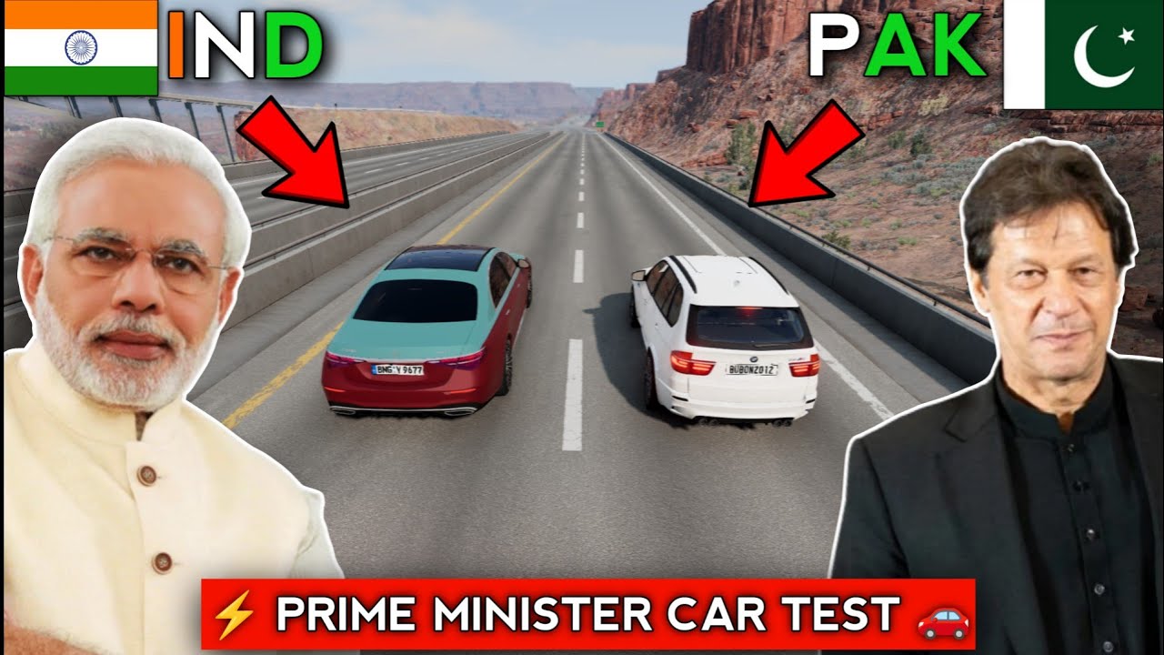 INDIA VS PAKISTAN PRIME MINISTER CAR TEST - YouTube