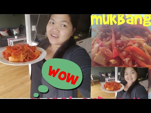 FILIPINA&SWEDISH SAMBO/HOW TO MAKE SWEET AND SOUR SALMON/ANOTHER ...
