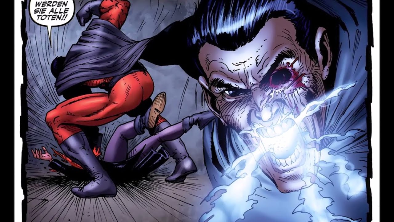 Kimiko vs Stormfront | The Boys Comics - YouTube