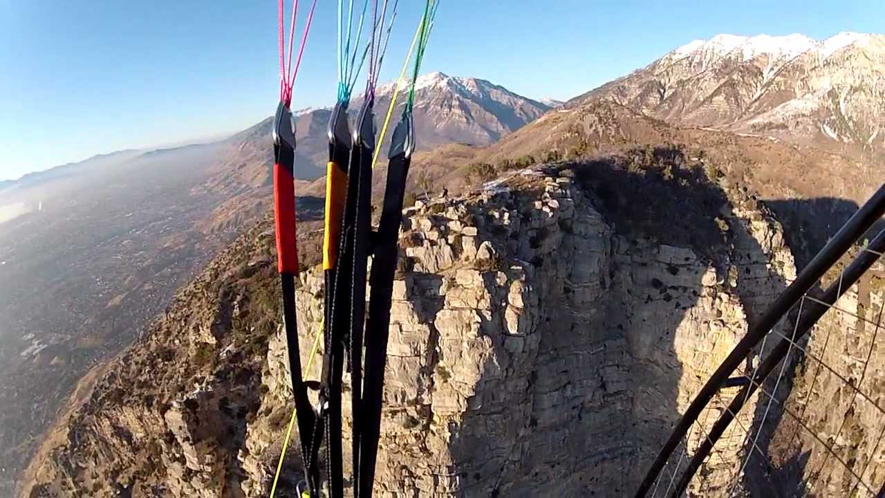 Flat Top Paramotors Air Lifting Gear For Base Jumpers!! Powered ...