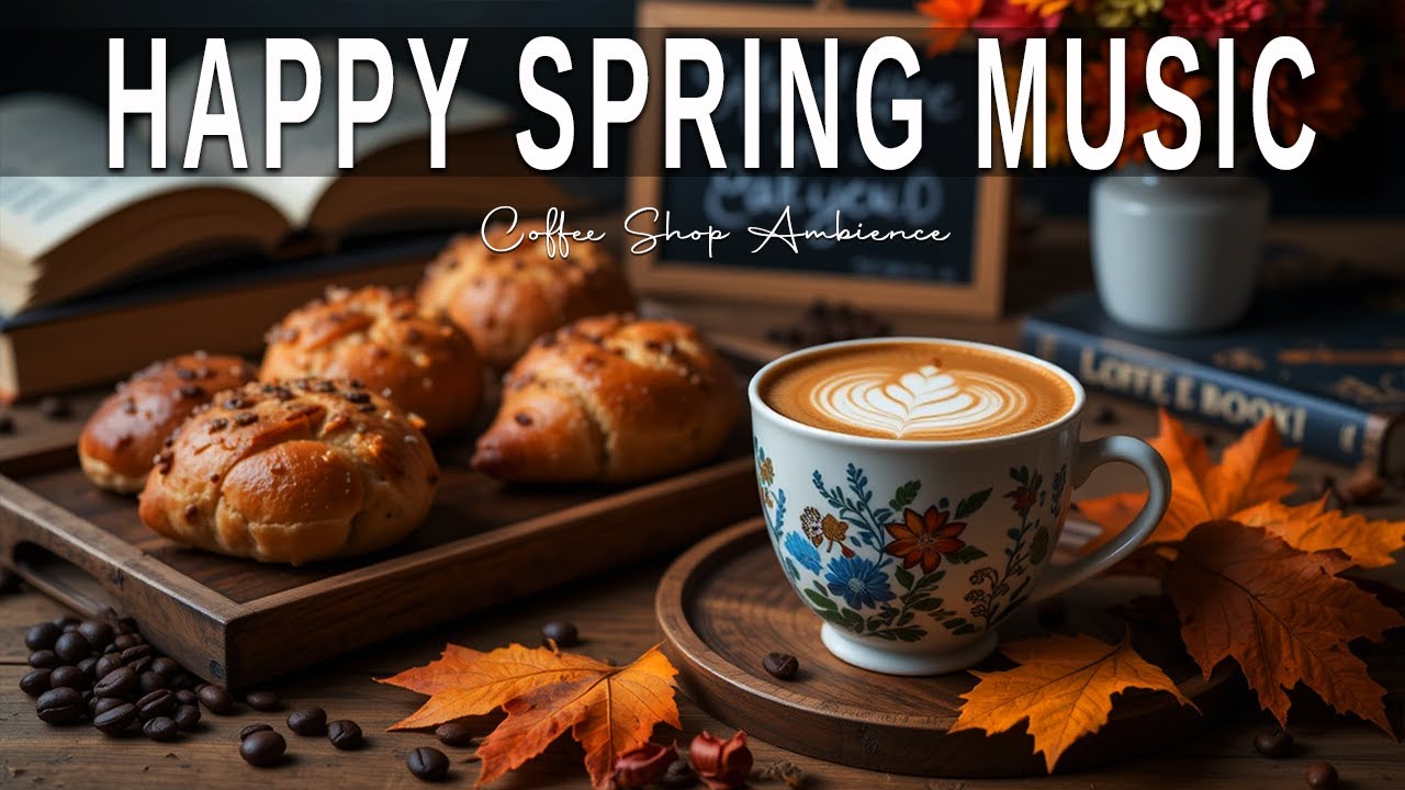 Happy Spring Music ☕ Bossa Nova background for Holiday, Studying and ...