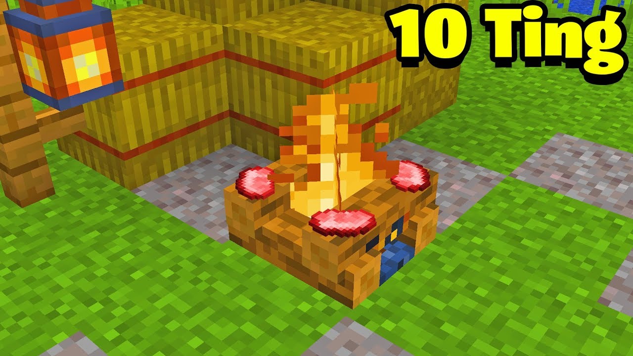 10 Ting Du Ikke Vidste Om CAMPFIRES I Minecraft! - YouTube